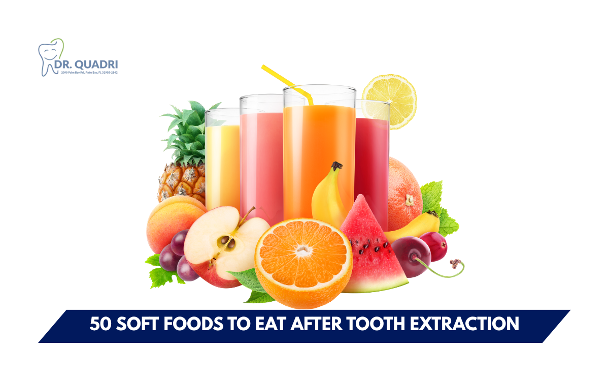 50 Soft Foods to Eat After Tooth Extraction - Fast Recovery